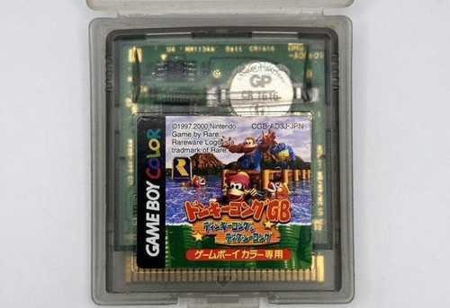 Игра Donkey Kong Land 3 для Game Boy color ориг