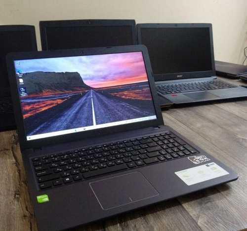 Ноутбук Asus (Видюха GeForce MX110 2 Гб )