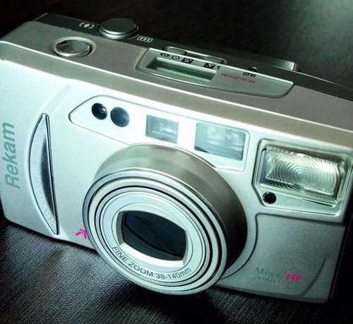 Пленочный фотоаппарат Rekam Mega 140S QD