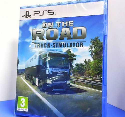 On The Road Truck Simulator (PS5) Новый Диск