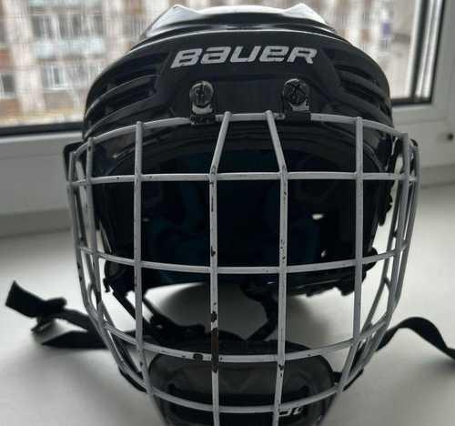 Шлем хоккейный детский bauer prodigy