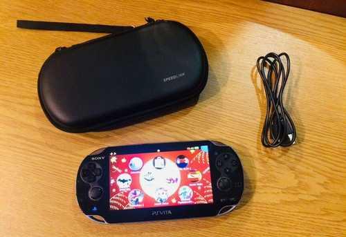 Sony Psp Vita Fat Oled 32 fat прошита 3000+ игр