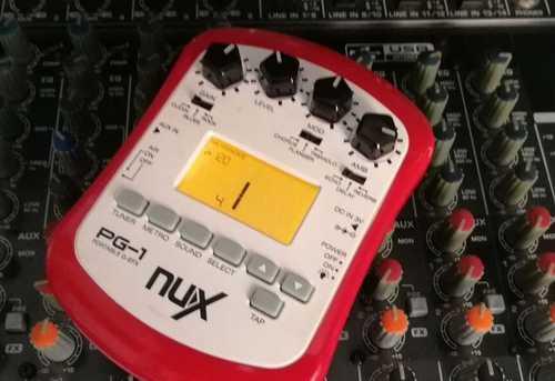 Гитарный процессор NUX PG-1