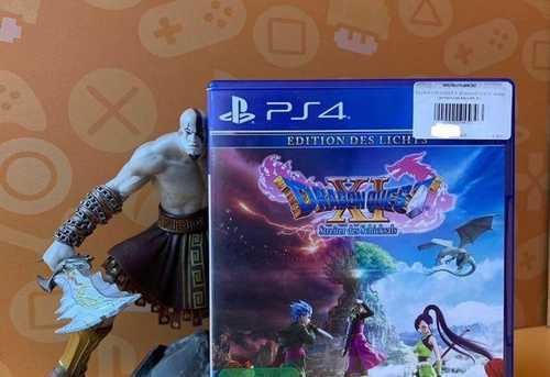 PS4 dragon quest XI: Echoes of an Elusive Age б.у