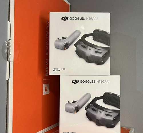 DJI FPV Goggles Integra Motion Combo (RC Motion 2)