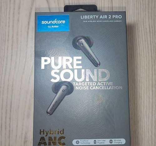 Наушники anker soundcore liberty air 2 pro