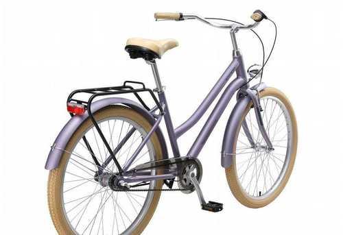 Велосипед Stark'24 Comfort Lady 3speed сиреневый м