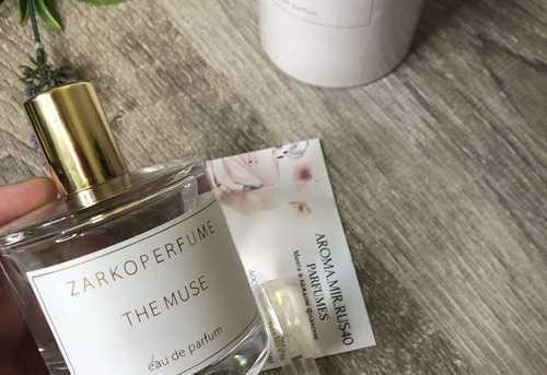Zarkoperfume the muse