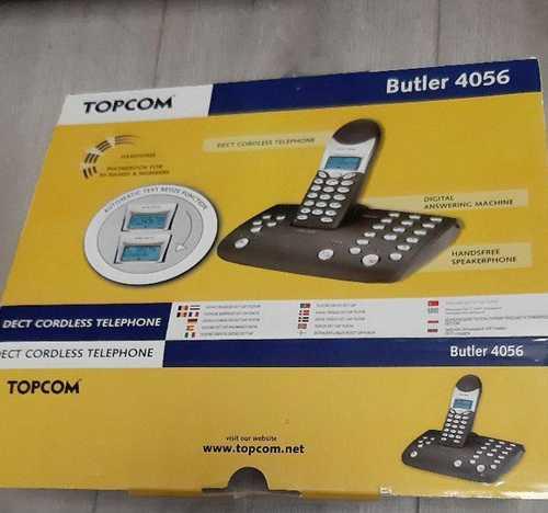 Телефон topcom butler 4056