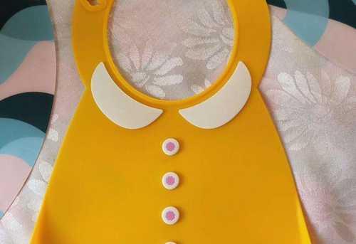 Нагрудник/слюнявчик Make my day Baby Bib Peter Pan