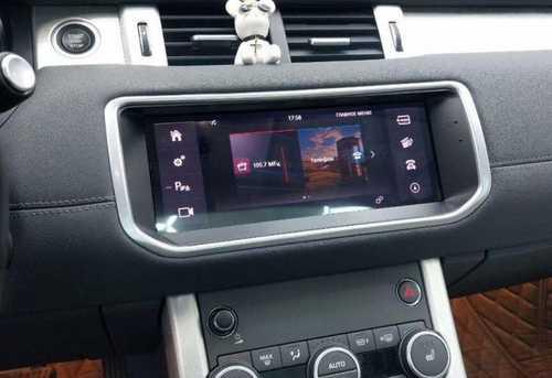 Штатнaя магнитoла android для Range Rover Evoque