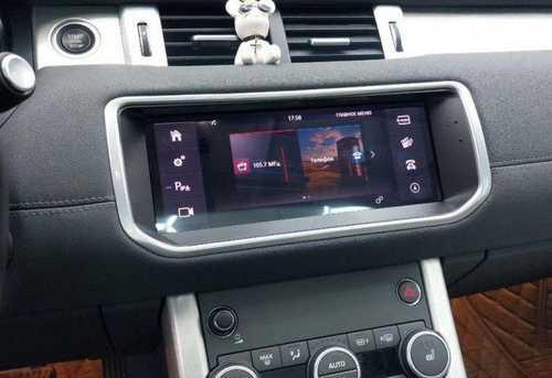 Штатнaя магнитoла android для Range Rover Evoque