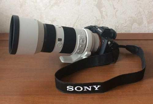 Фотоаппарат Sony a7riii+FE 70-200mm и FE 24-70mm