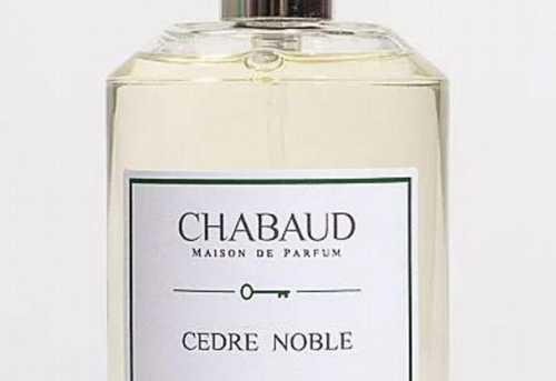 Chabaud Cedre Noble. Мужская туалетная вода