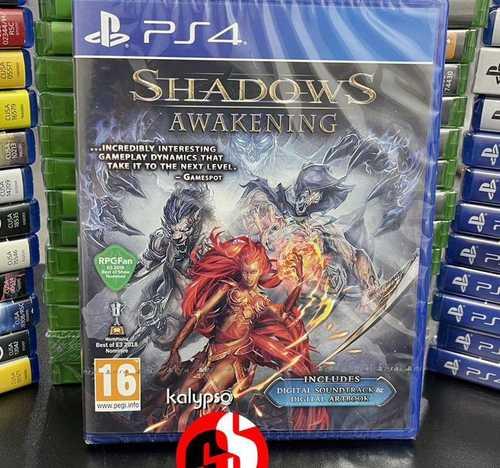 Shadows awakening диск на ps4 новый