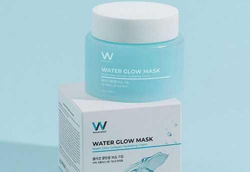 Увлажняющая маска wonjin effect water glow mask