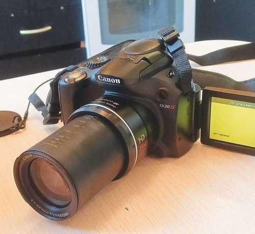 Цифровой фотоаппарат Canon powershot sx30is