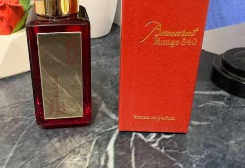 Maison Baccarat Rouge 540 extrait 35мл открытые