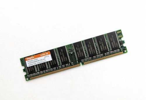 Планка памяти DDR1 256MB 400Mhz для пк проверена