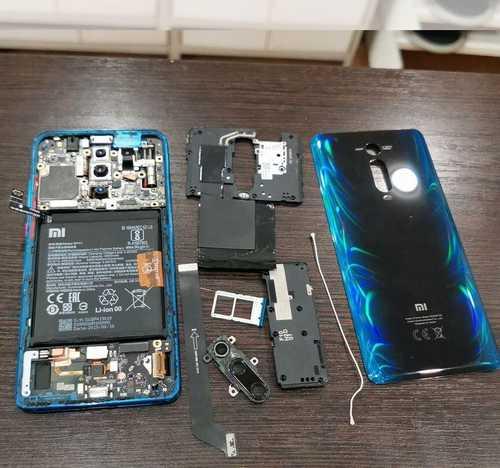 Xiaomi mi 9T по запчастям