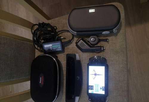 Sony psp 1008 fat, 128гб +6600 игр