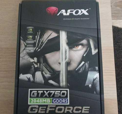 Gtx 750 2gb