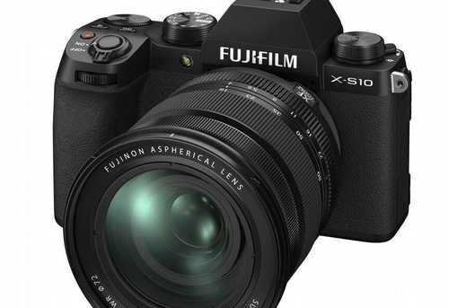 Беззеркальный фотоаппарат Fujifilm X-S10 Kit 16-80