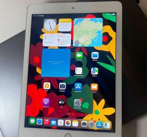 iPad 6-th 128gb wi-fi Ростест
