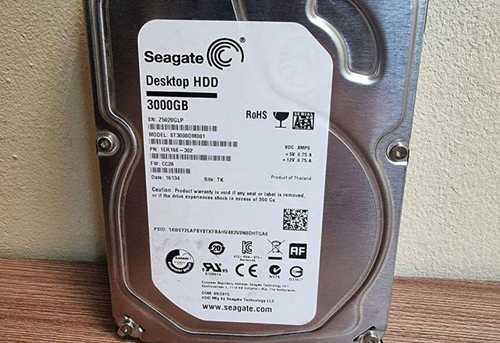 Жесткий диск Seagate 3TB
