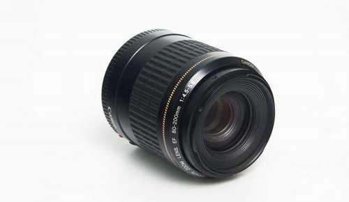 Canon Ultrasonic zoom lens EF 80-200mm f4.5-5.6