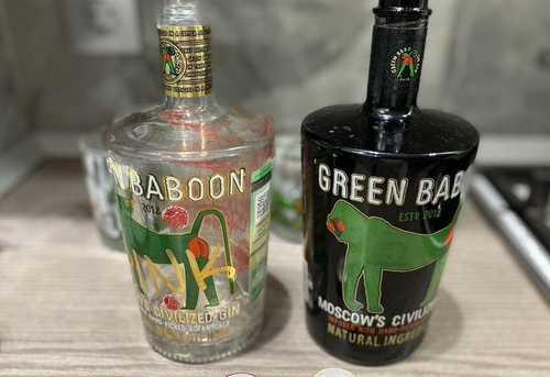 Бутылки Green Baboon