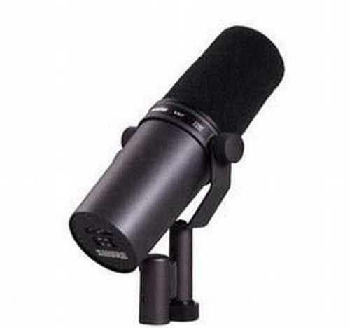 Shure SM7B, динамический студийный микрофон (телев