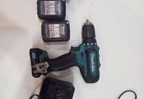 Шуруповерт makita DF331D