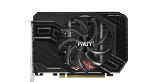 Видеокарта Palit PCI-E PA-GTX1660 stormx 6G bulk N