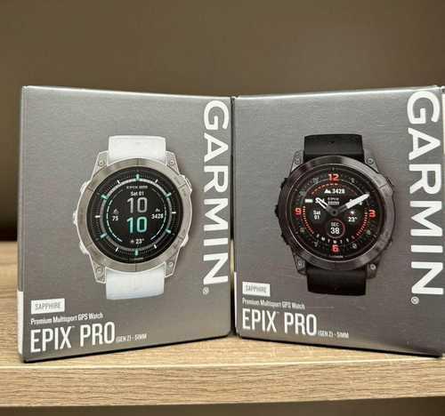 Epix PRO (Gen 2) Sapphire Edition 51 мм