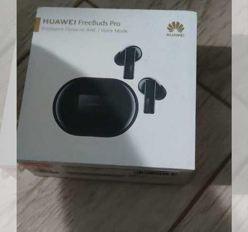 Беспроводные наушники huawei freebuds pro