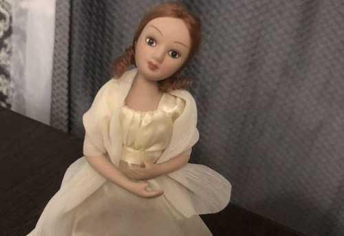 Кукла Фарфоровая коллекционная