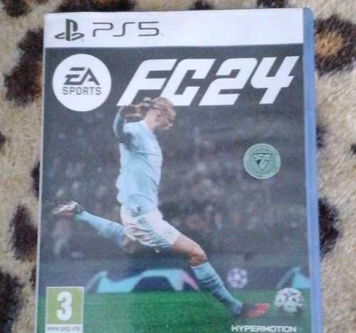 Ea fc 24 ps5 диск