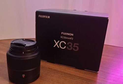 Объектив Fujifilm xc 35mm f2