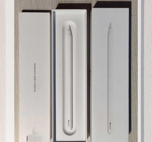 Стилус Apple Pencil 2nd generation