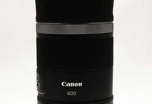 Объектив Canon RF 600mm f/11 IS STM