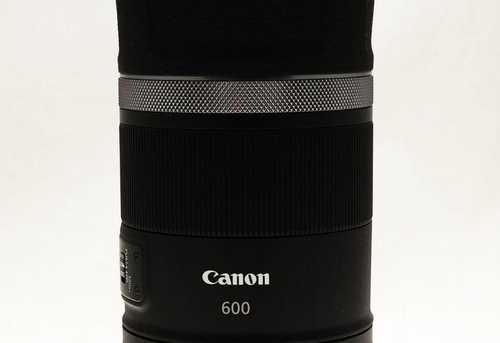 Объектив Canon RF 600mm f/11 IS STM