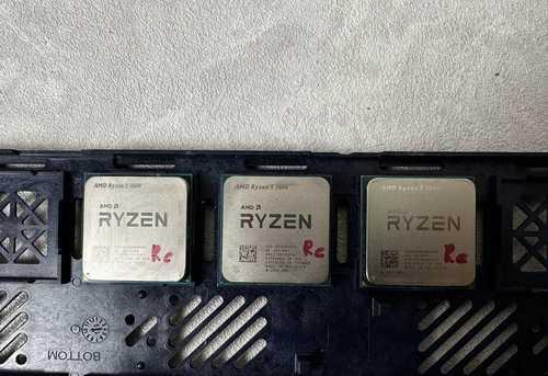 Процессоры Ryzen 5 2600 / 3600