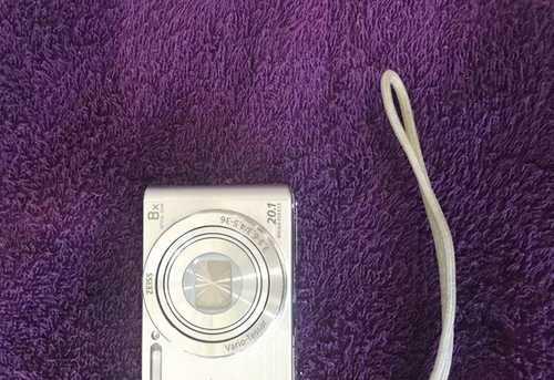 Компактный фотоаппарат Sony DSC-W830