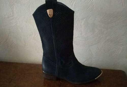 Сапоги женские осенние 40-41