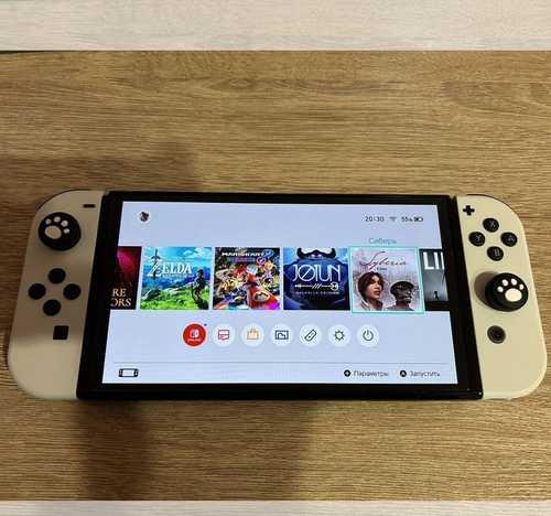 Продам Nintendo switch oled