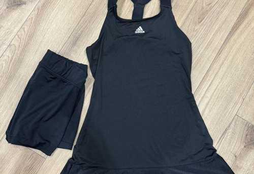 Теннисное платье Adidas (M)