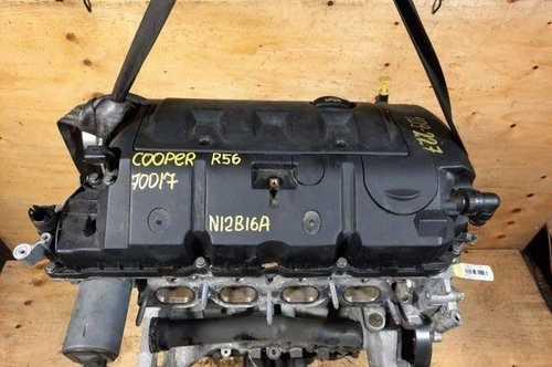 Двигатель Mini Cooper R56 N12B16A 2008