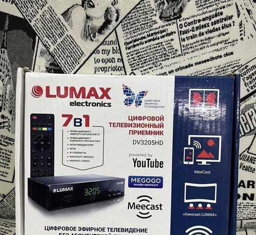 Lumax DV3205HD Цифровой тв приемник (новый)