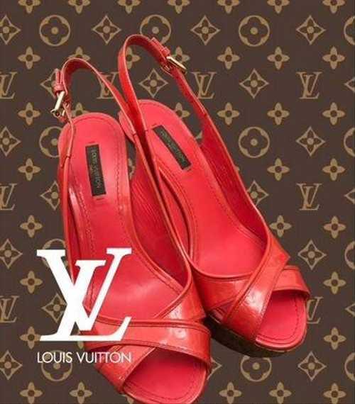 Женские туфли Louis Vuitton 38 оригинал